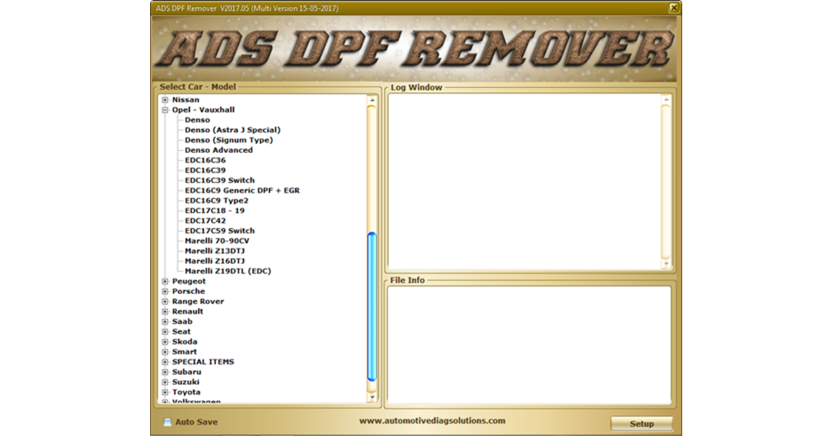 logiciel de suppression DPF